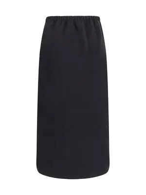 RIER Fleece Wool Skirt