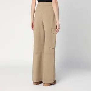 Moncler Beige Cargo Pants