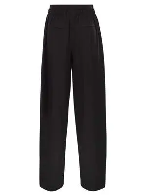 Sportmax Virgin Wool Trousers