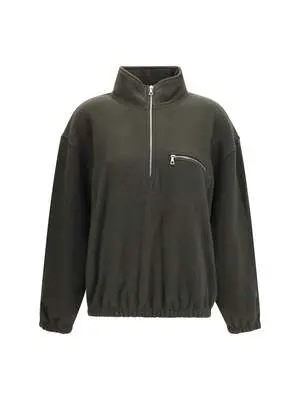 RIER Polar High-neck Zip Jacket - Green