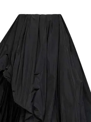 JIL SANDER Taffeta Skirt - Multicolor