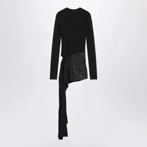 Attico Mini Dress With Thermostrass