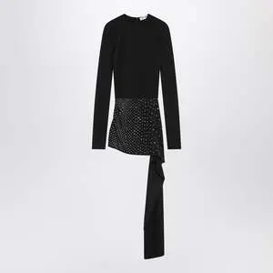 Attico Mini Dress With Thermostrass