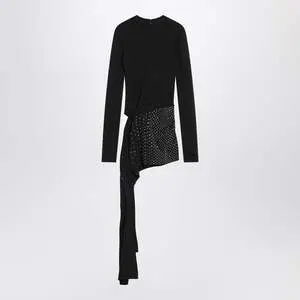Attico Mini Dress With Thermostrass