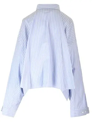 Balenciaga Large Fit Asymmetric Shirt