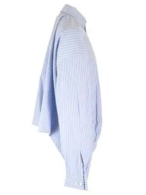 Balenciaga Large Fit Asymmetric Shirt