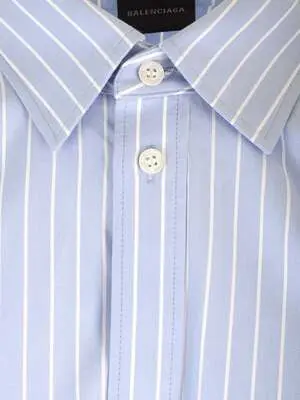 Balenciaga Large Fit Asymmetric Shirt