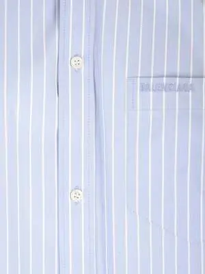 Balenciaga Large Fit Asymmetric Shirt