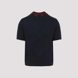 Casablanca Knitted Track Polo