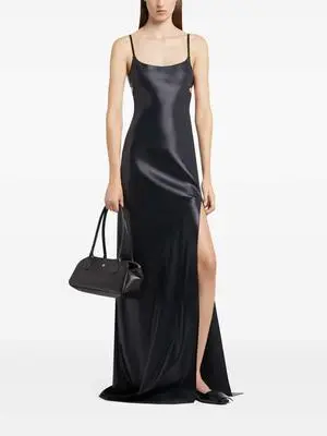 COURREGES Long Dress With Cut-out Detail