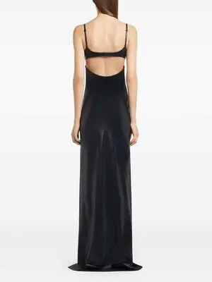 COURREGES Long Dress With Cut-out Detail