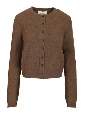 LISA YANG Cardigan Karia - Brown