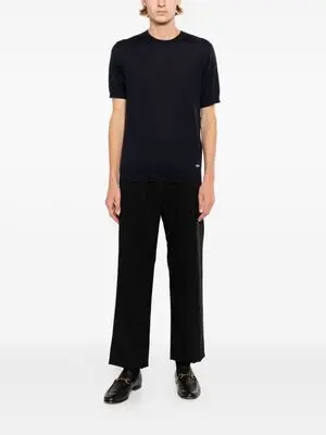 Brioni Cashmere And Silk Blend T-shirt