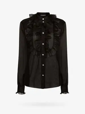 Dolce & Gabbana Organza Shirt - Multicolor