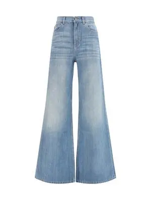 Chloé High-rise Jeans - Blue