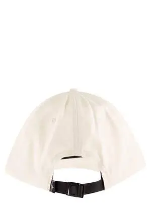 Stone Island Cap With Embroidered Compass Logo