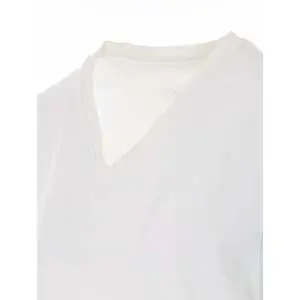 MAISON MARGIELA Long Sleeve Floral Print T-shirt
