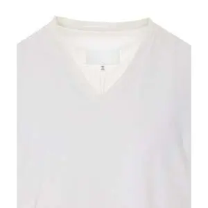 MAISON MARGIELA Long Sleeve Floral Print T-shirt