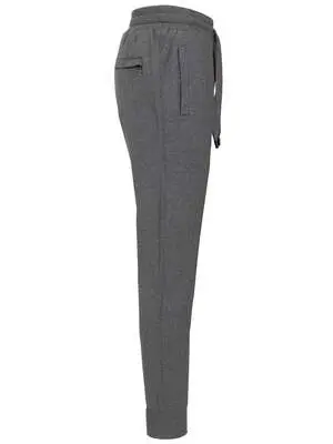 Dolce & Gabbana Jersey Trousers With Heraldic Patch