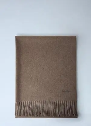 Max Mara Cashmere Scarf - Brown