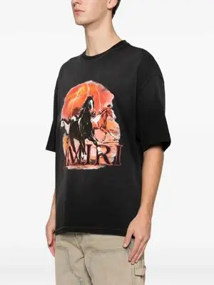 Amiri Plains Printed T-shirt