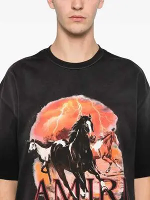 Amiri Plains Printed T-shirt