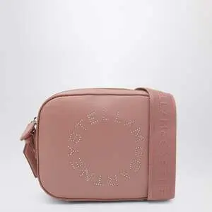 Stella McCartney STELLA MCCARTNEY Logo Crossbody Camera Bag Pink