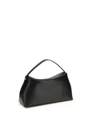 TOTEME T-lock Shoulder Bag - Black