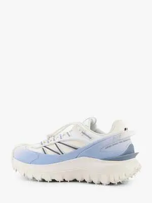 Moncler Trailgrip Sneakers In Technical Fabric And Mesh With Side Lettering Logo - Multicolor
