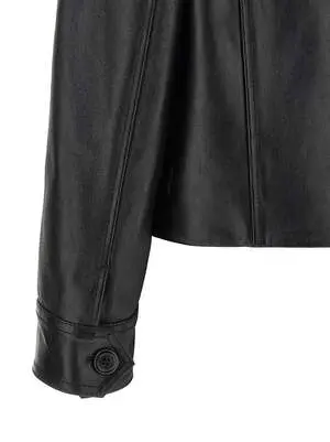Marni Leather And Suede Jacket