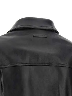 Marni Leather And Suede Jacket