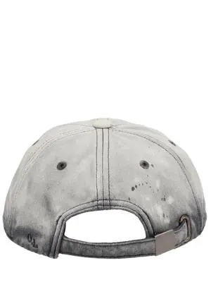 Our Legacy Cappello Da Baseballl Con Ricamo