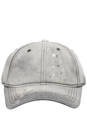 Our Legacy Cappello Da Baseballl Con Ricamo - Gray