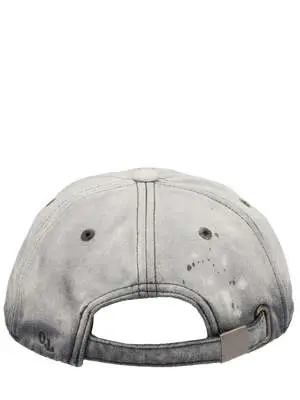 Our Legacy Embroidered Baseball Cap - Gray