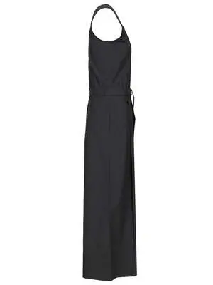 Max Mara Cotton Jumpsuit - Blue