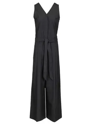 Max Mara Cotton Jumpsuit - Blue