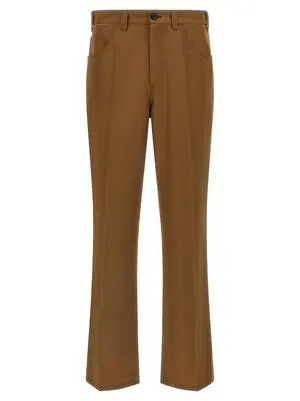 Marni Five-pocket Pants - Brown
