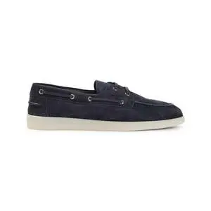 Prada Allacciate Lace-up Shoes - Blue
