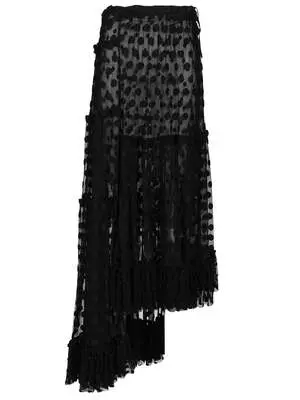 Dries Van Noten Sunia Long Skirt - Black