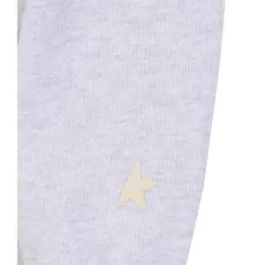 GOLDEN GOOSE Star Oversize Sweatshirt With Crystals