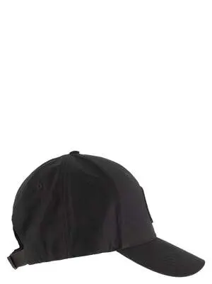 Stone Island Cap With Embroidered Compass Logo