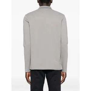 BOSS Grey Polo Shirts