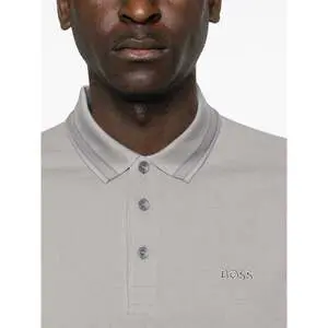 BOSS Grey Polo Shirts