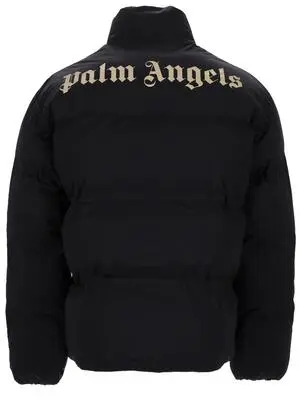 Palm Angels Giacca Con Logo