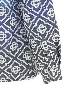 Casablanca Shacket 'monogram Gradient Jacquard