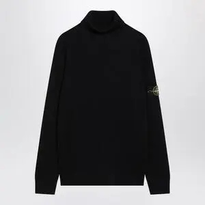Stone Island Turtleneck Sweater - Blue