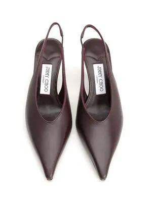 JIMMY CHOO Sling Back Isa 80 - Multicolor