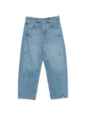 Jacquemus Le De-nimes Mirada Denim Jeans - Multicolor