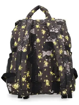 GANNI Re-tech Logo Backpack - Multicolor