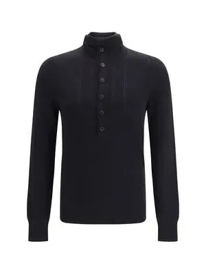 Dries Van Noten Mettur Sweater - Black